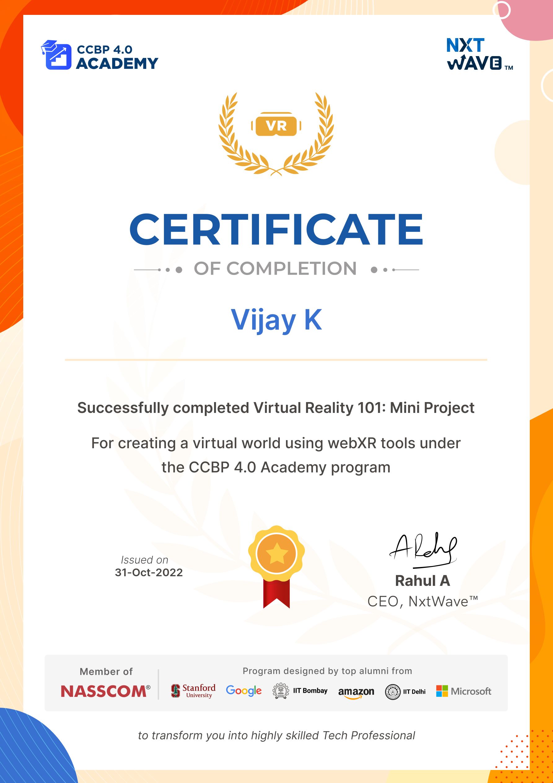 VIJAY KANAPARTHI - Full-Stack Developer | MERN Stack | Python | Building Scalable Web Apps | DSA ...