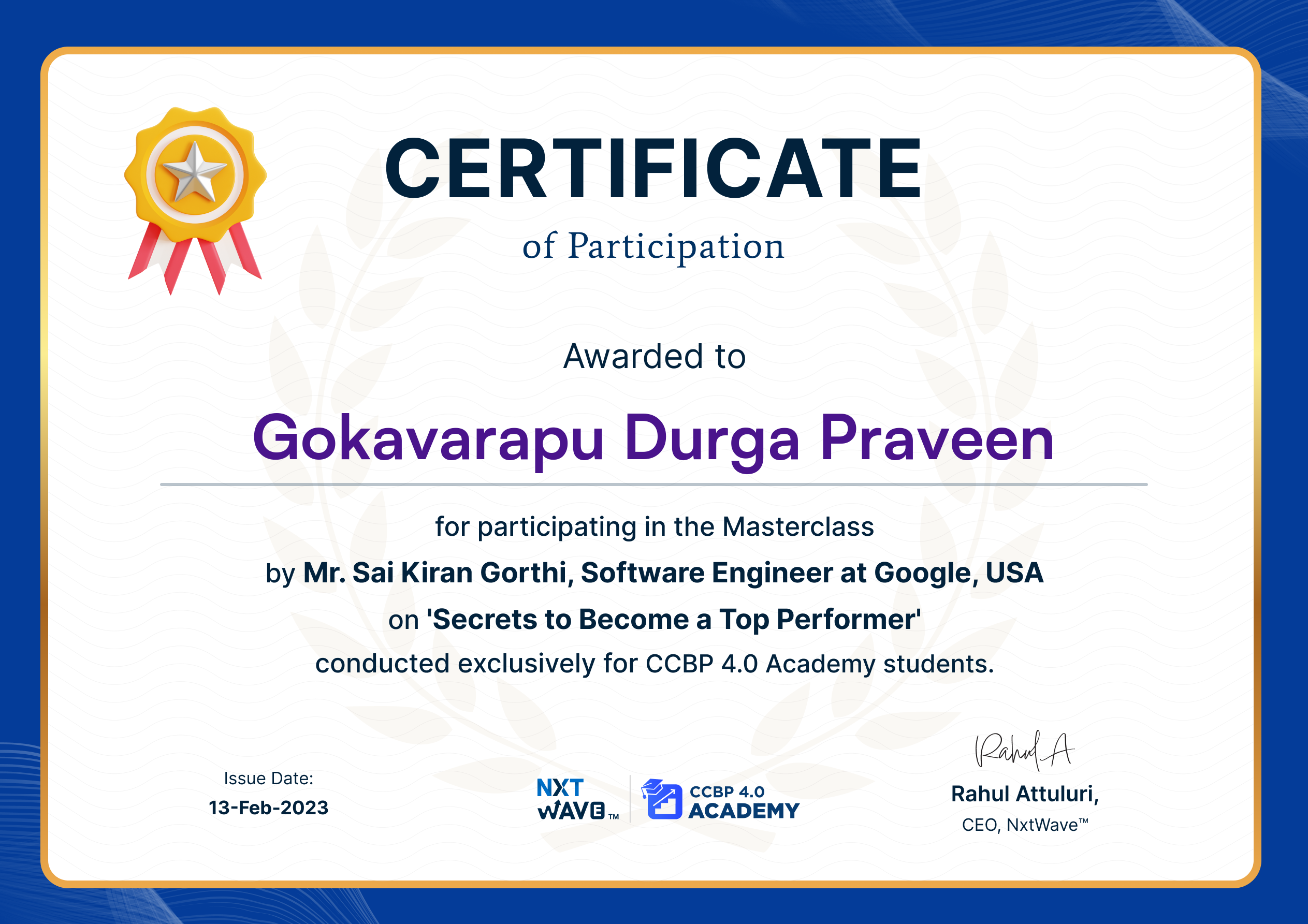 Praveen Gokavarapu - Business Analyst @Acuitas360 | LinkedIn