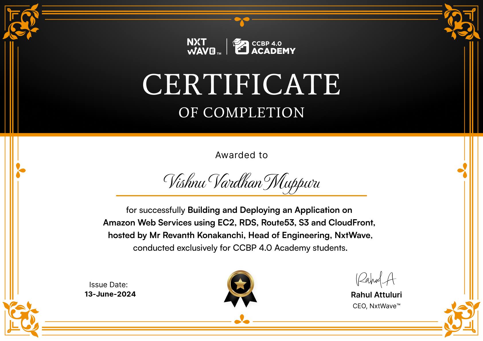 Muppuri Vishnu Vardhan - Full Stack Developer | React Native, Mobile App Development | LinkedIn