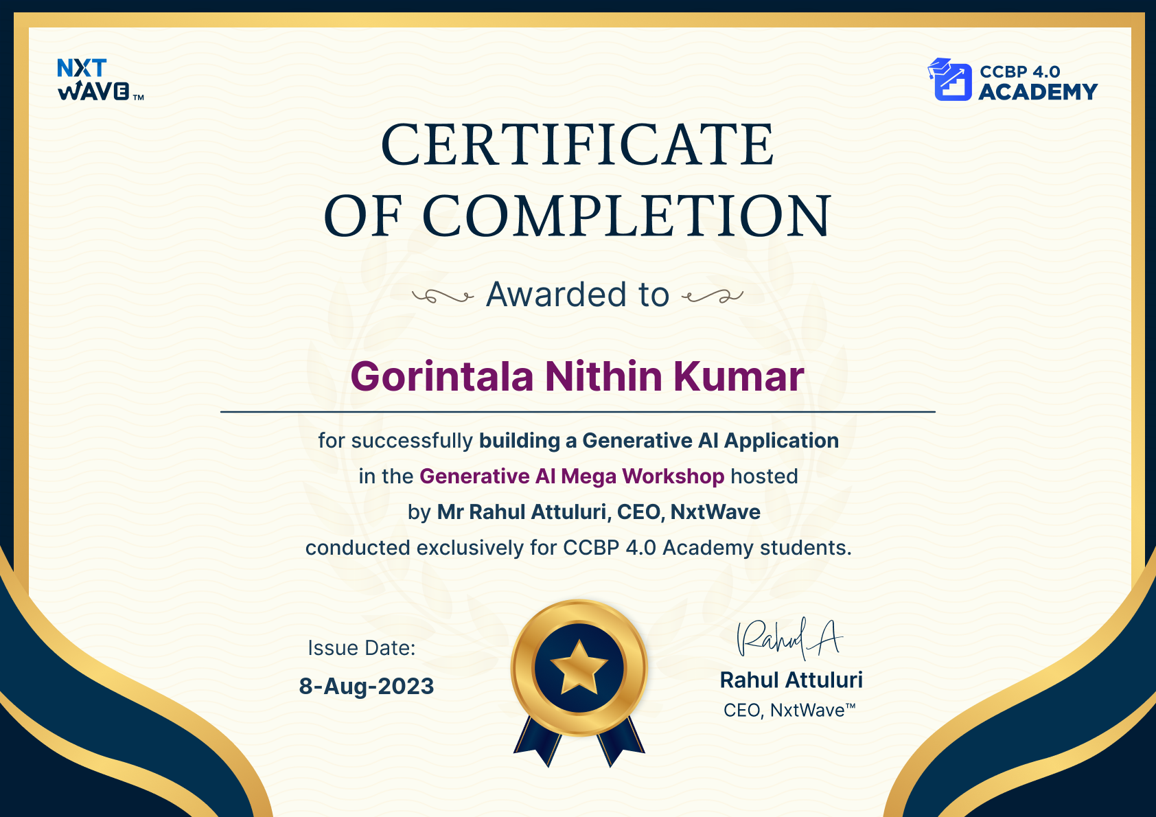 Nithin Kumar Gorintala - "Aspiring Full Stack Developer | Proficient in React, Node.js, Python ...