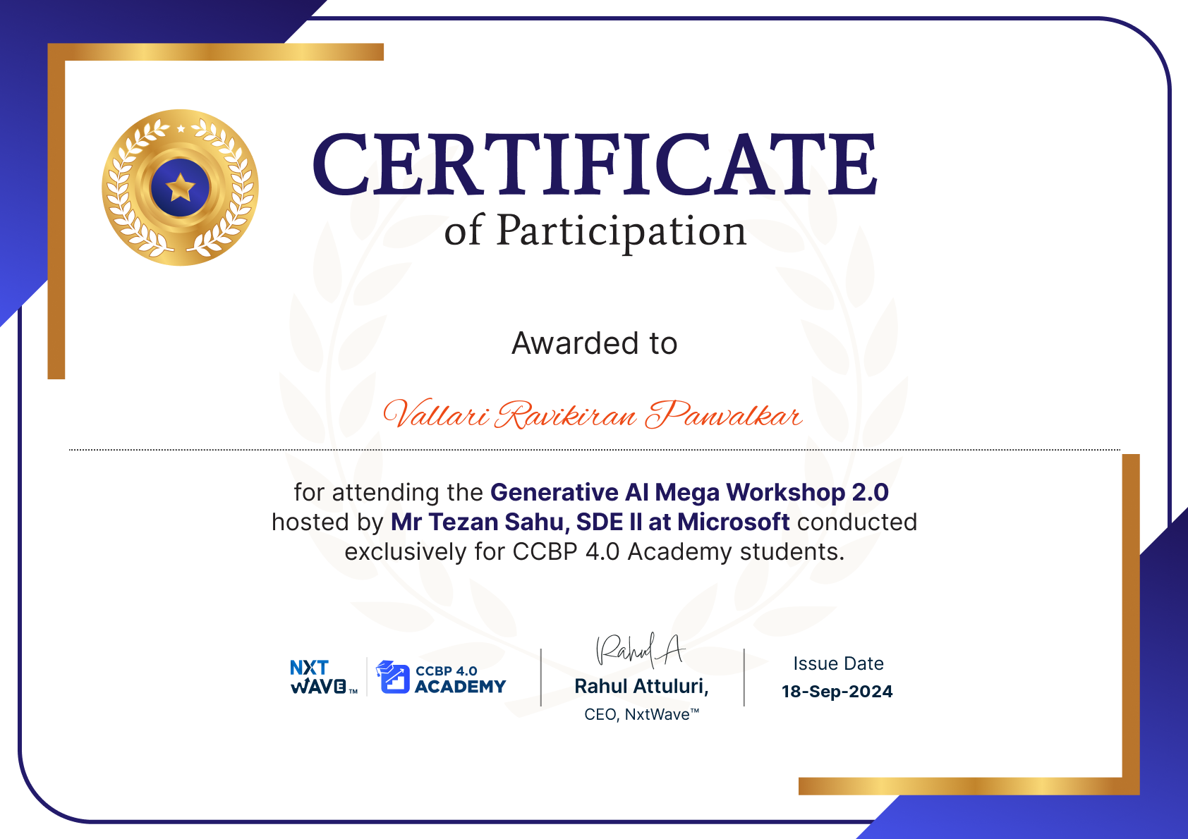 Vallari Panvalkar - Member at Airnova | LinkedIn