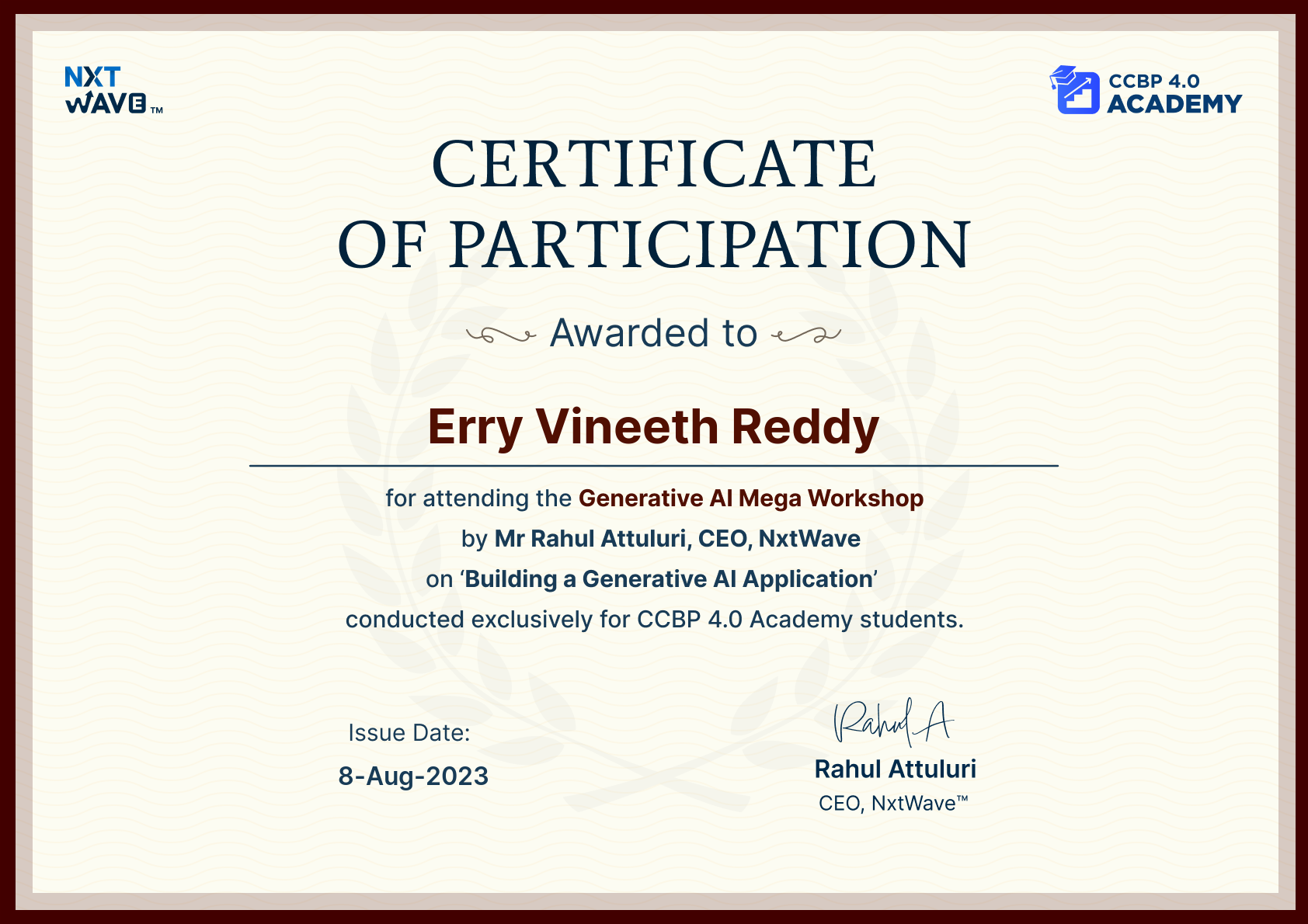 Vineeth Reddy Erry - Full Stack Developer | UI UX designer | LinkedIn