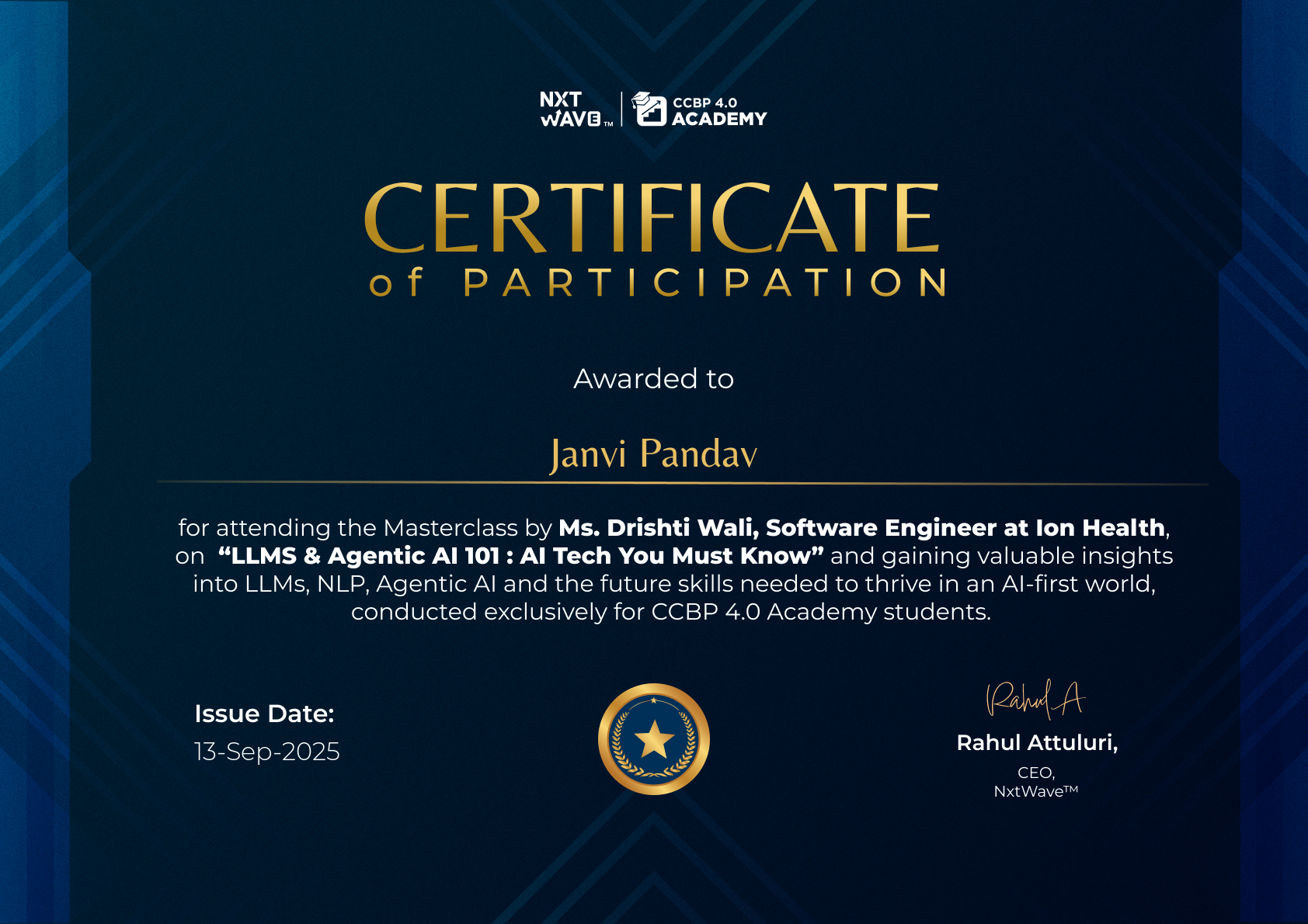 Janvi Pandav - Third-Year AI & Data Science B.Tech student at KJSIT | Aspiring Data Scientist ...