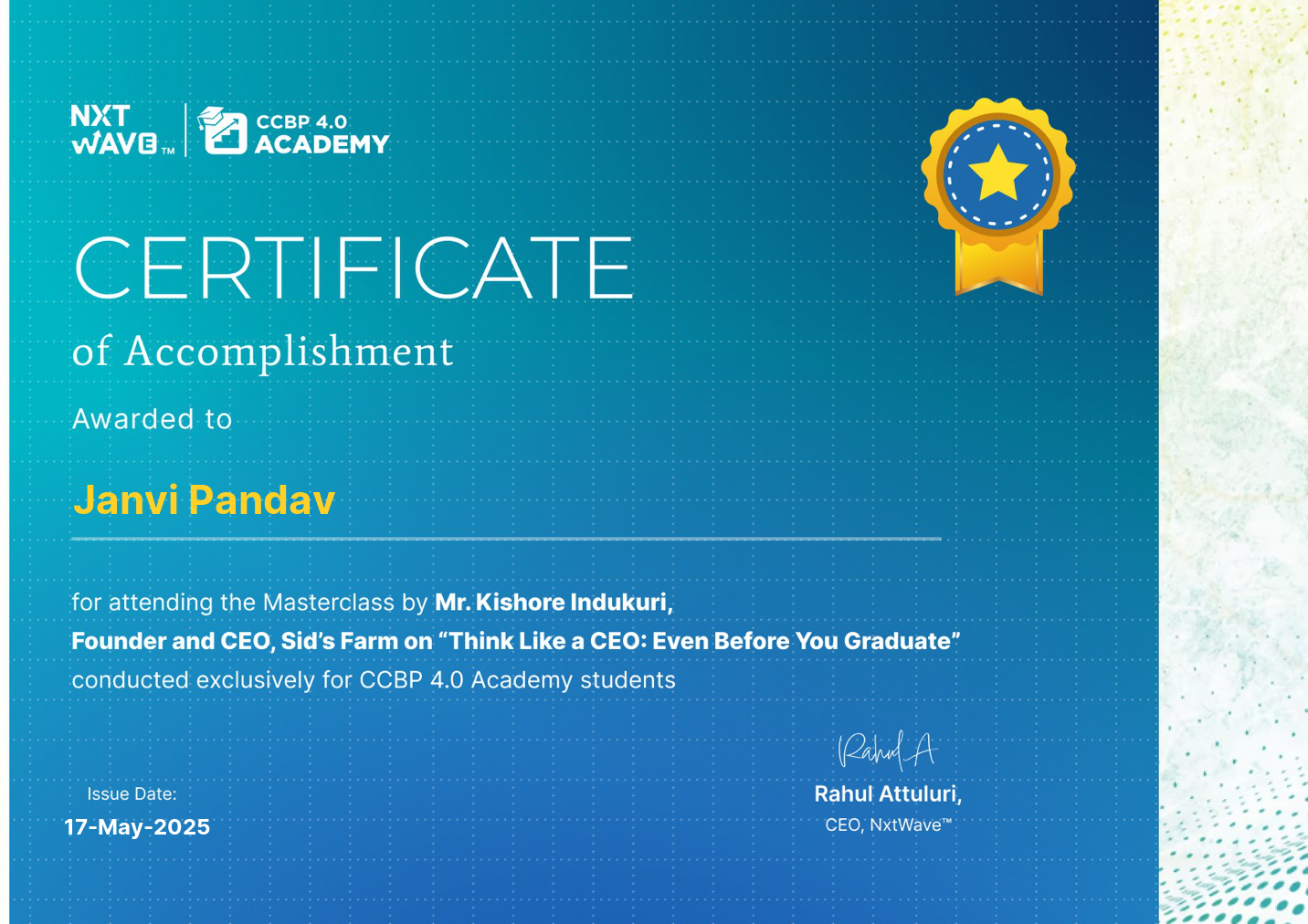 Janvi Pandav - Third-Year AI & Data Science B.Tech student at KJSIT | Aspiring Data Scientist ...