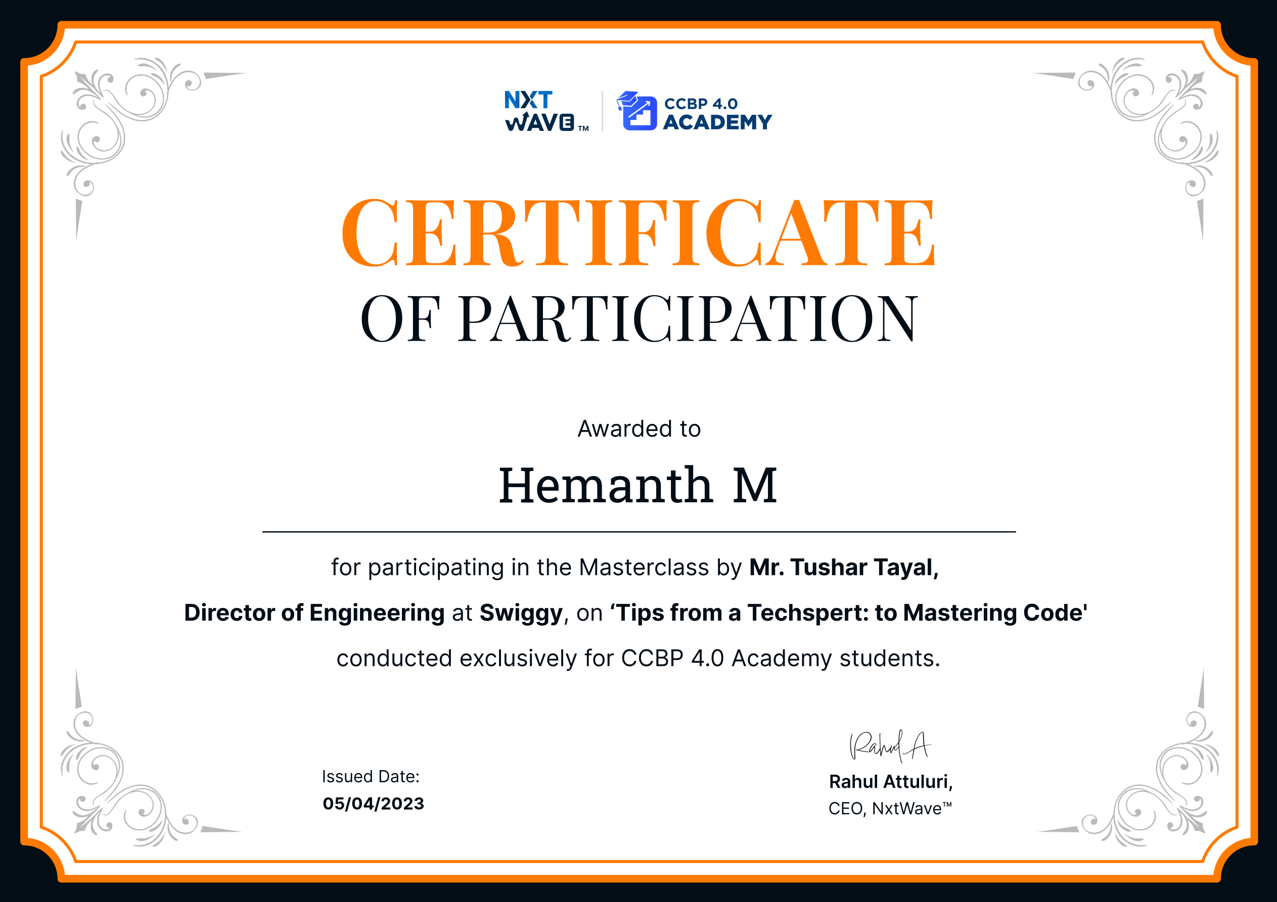 Hemanth M - CEO & Founder - MSHP Technologies | LinkedIn