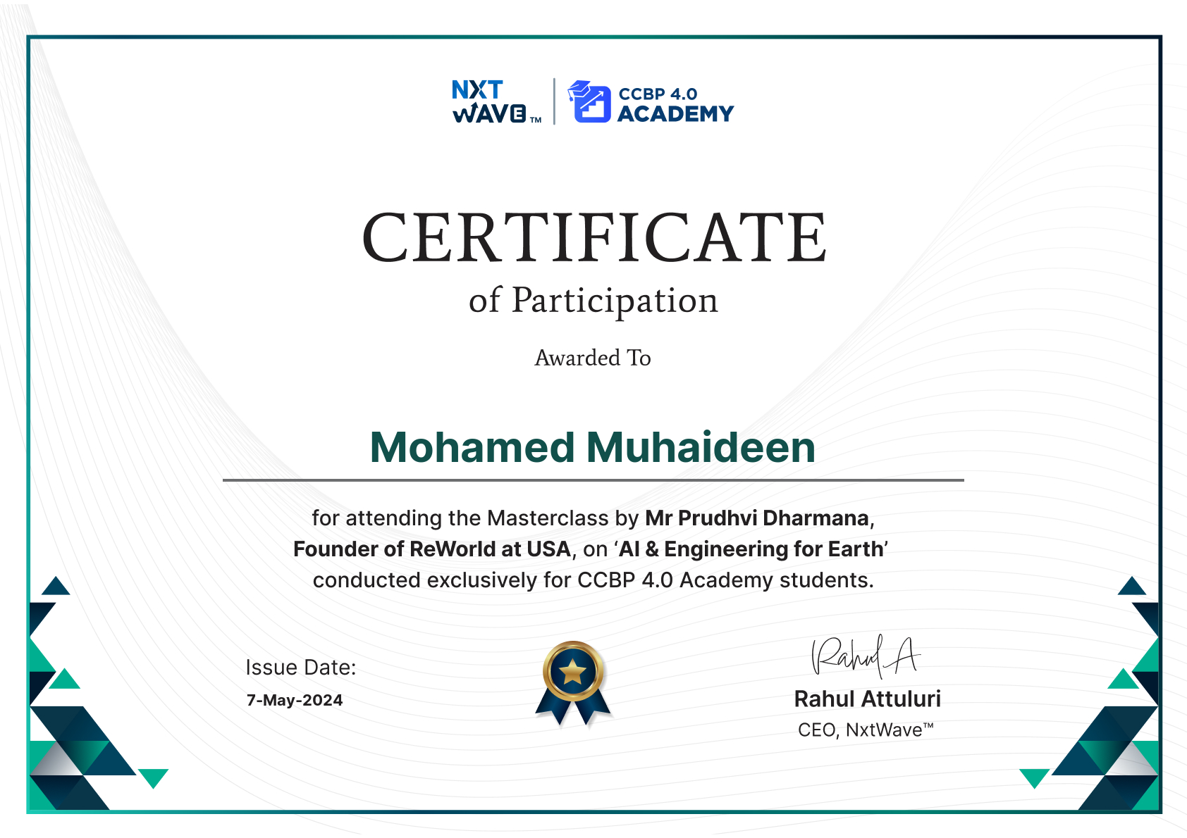 Mohamed Muhaideen - Student - Jamal Mohamed College, Tiruchirappalli - 620 020. | LinkedIn