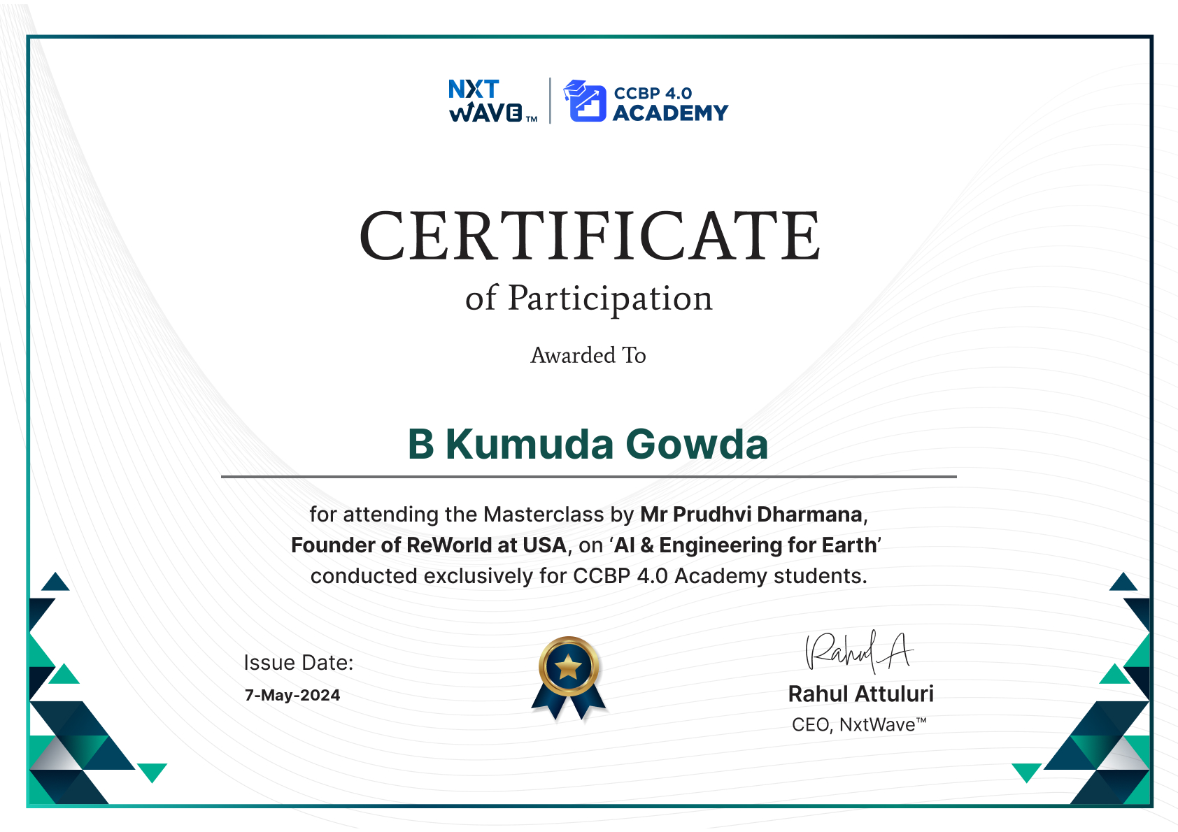 Kumuda B - Knows Python, Front End Development | Looking for Internships | CSE-26 | Student at ...