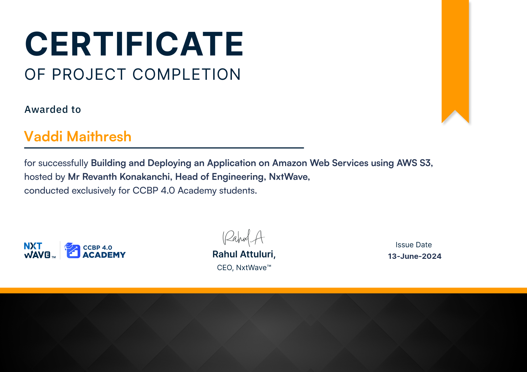 MAITHRESH VADDI - Computer Science Undergraduate at @KMIT | Software Engineer in the Making ...