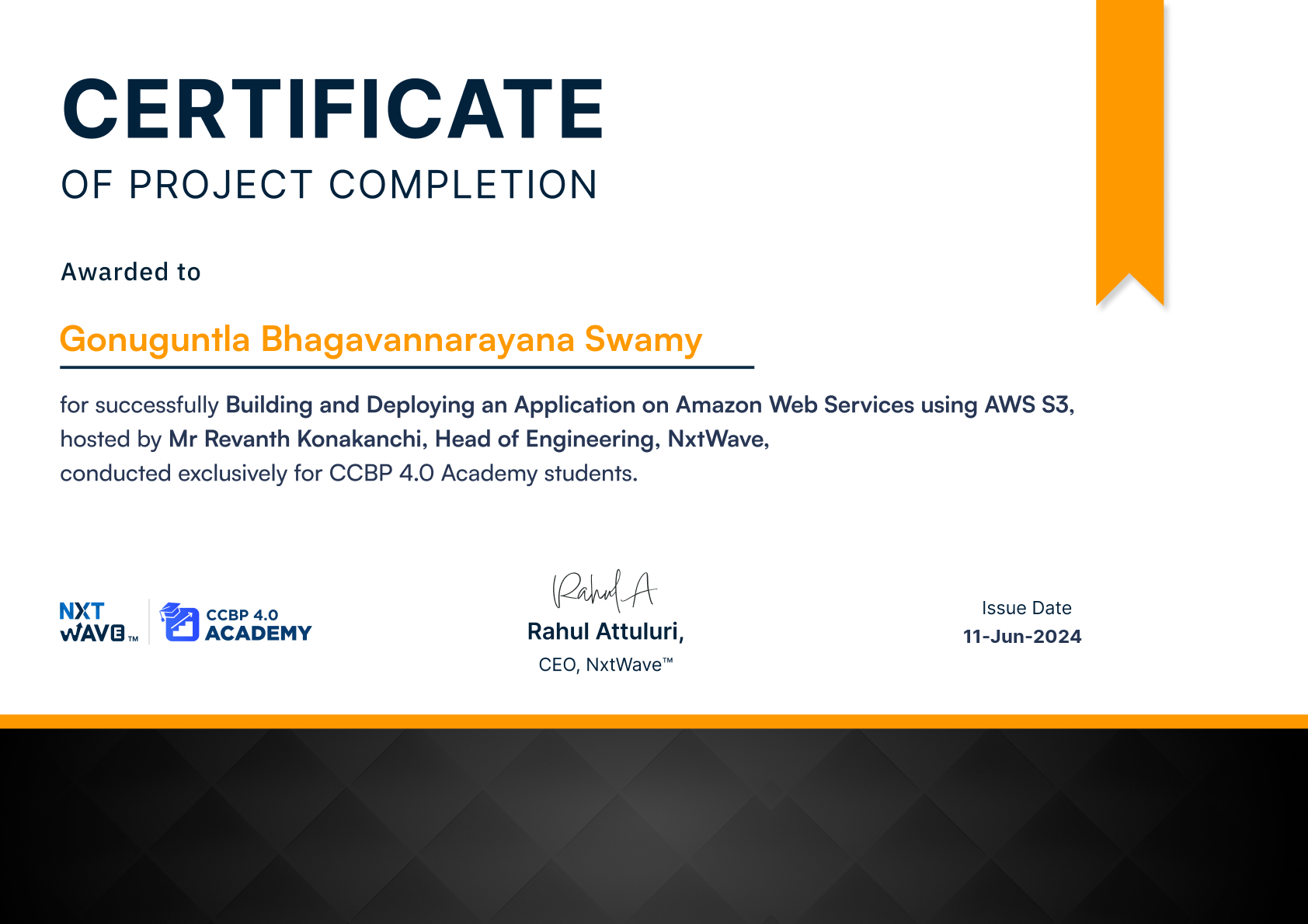 Chanacyyaw Gonuguntla - “🌟 Aspiring MERN Stack Developer | NxtWave CCBP 4.0 Student |Knows HTML ...