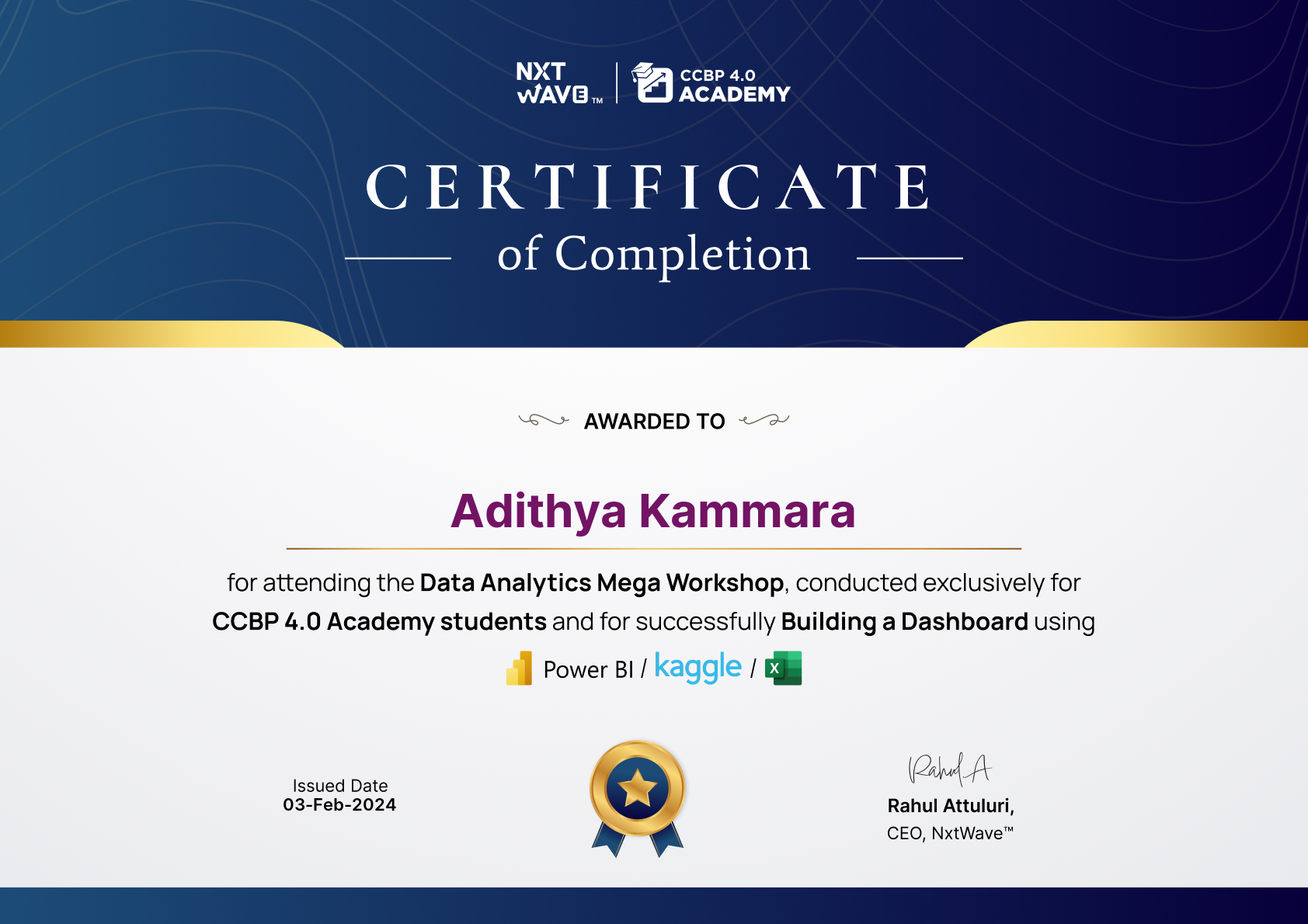 Adithya Kammara - Full-Stack Developer (MERN, JavaScript, Python, SQL) | AI & Web App Builder ...