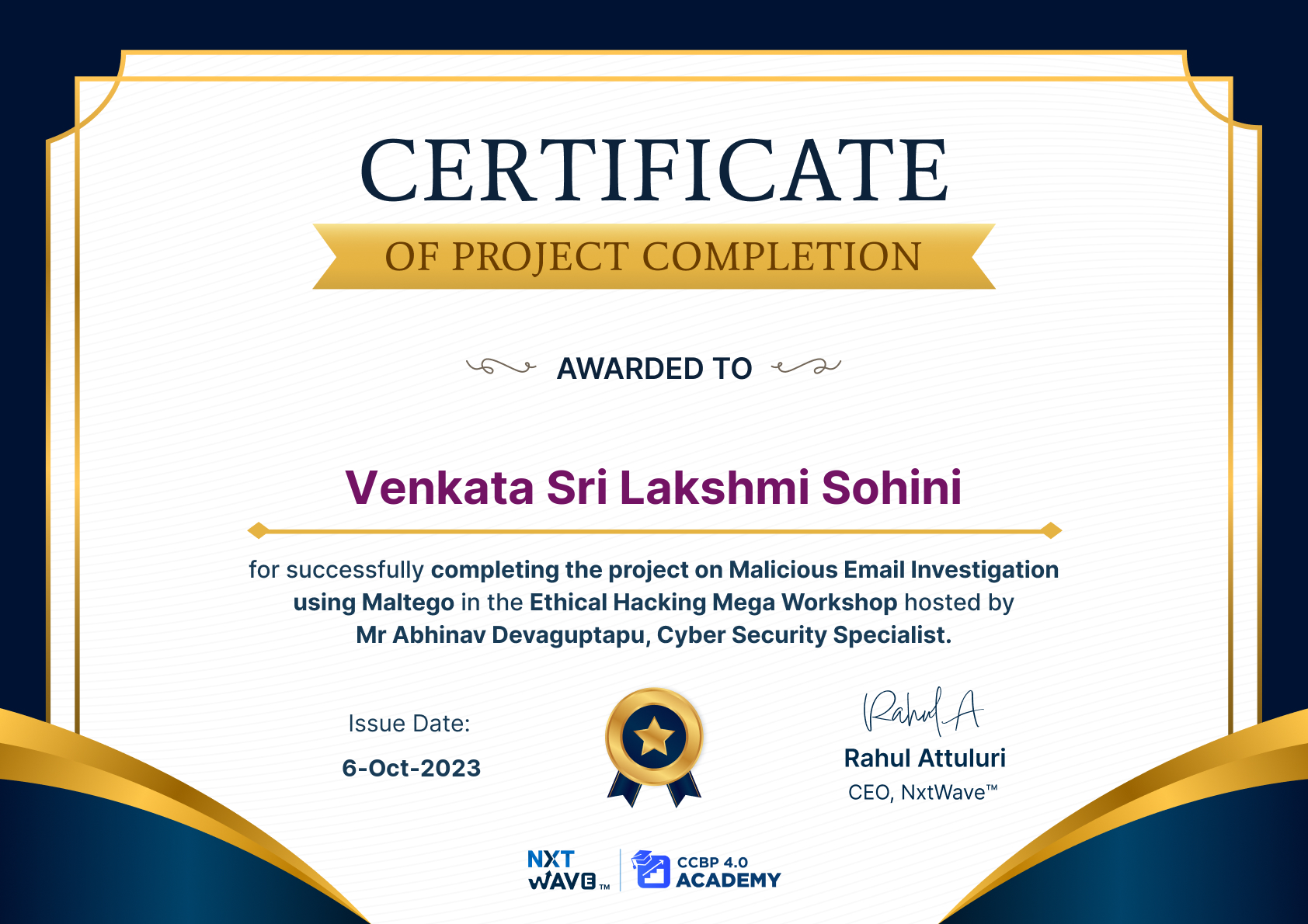 Sohini Sangoju - Final Year BTech CSE Student | Learning MERN Stack | Java & DSA | Python | SQL ...