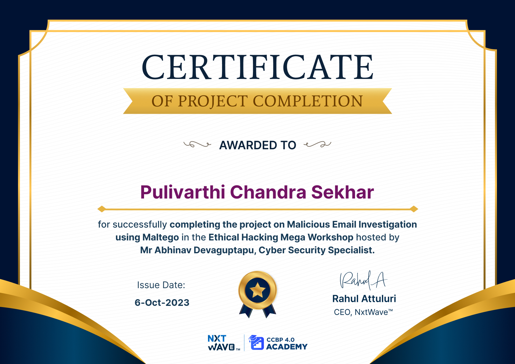 ChandraSekhar Pulivarthi - M.Tech CSE || Aspiring Data Analyst & Full Stack Developer || Python ...