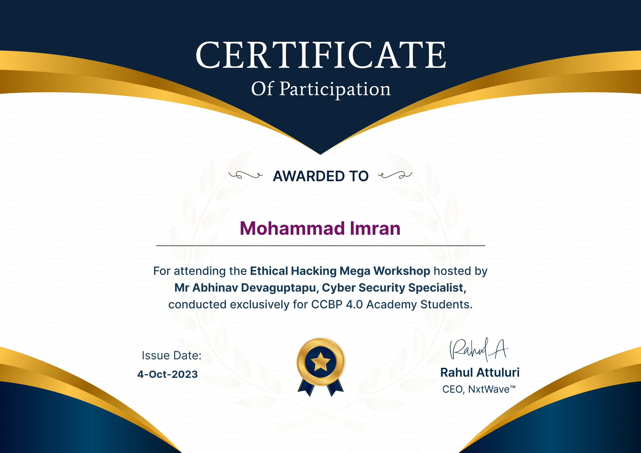 Mohammad Imran Sadhiq - Aspiring Software Engineer | Python Enthusiast | Front-End Developer ...