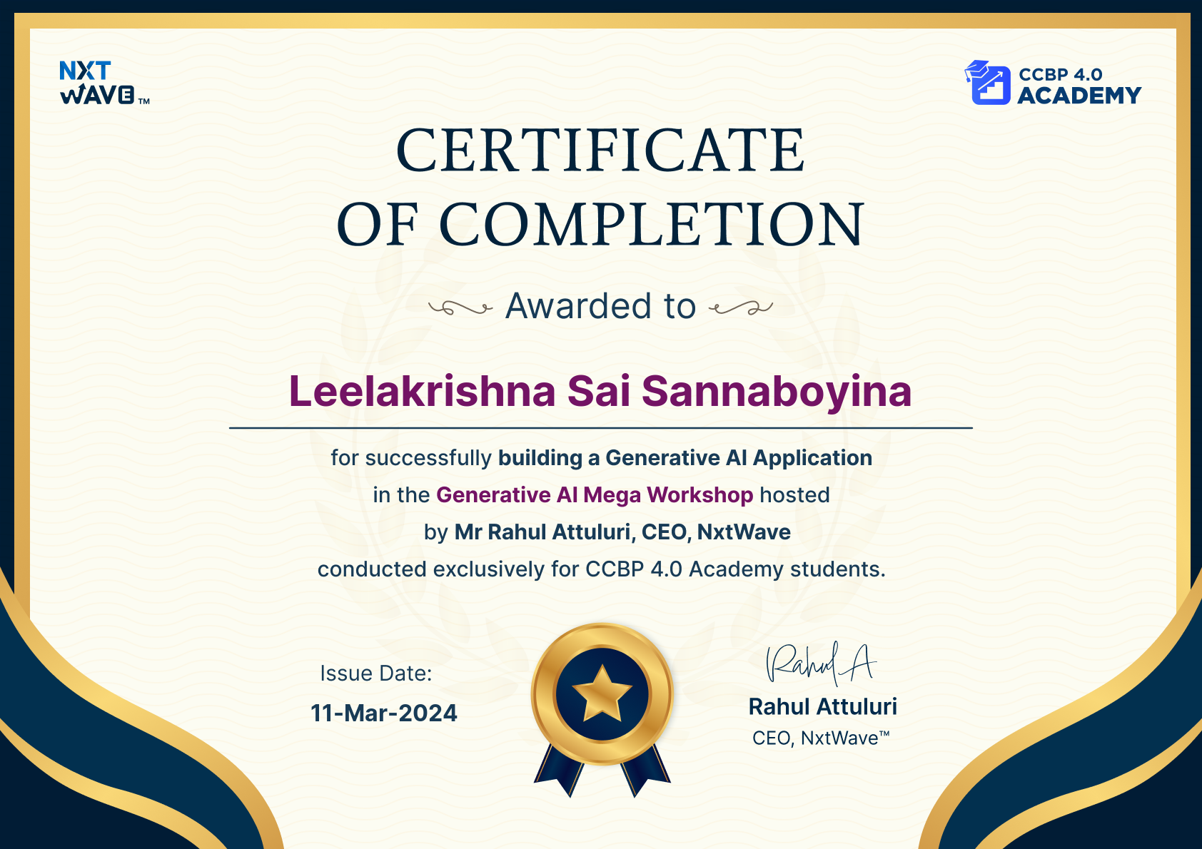 LeelaKrishna Sai Sannaboyina - Tech-savvy innovator and aspiring Python-based MERN Stack ...