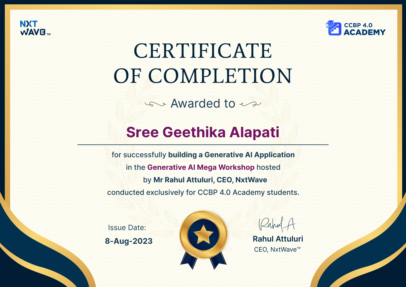 Sree Geethika Alapati - Frontend Developer Intern - Syncronota | LinkedIn Sree Geethika Alapati - Frontend Developer Intern - Syncronota | LinkedIn