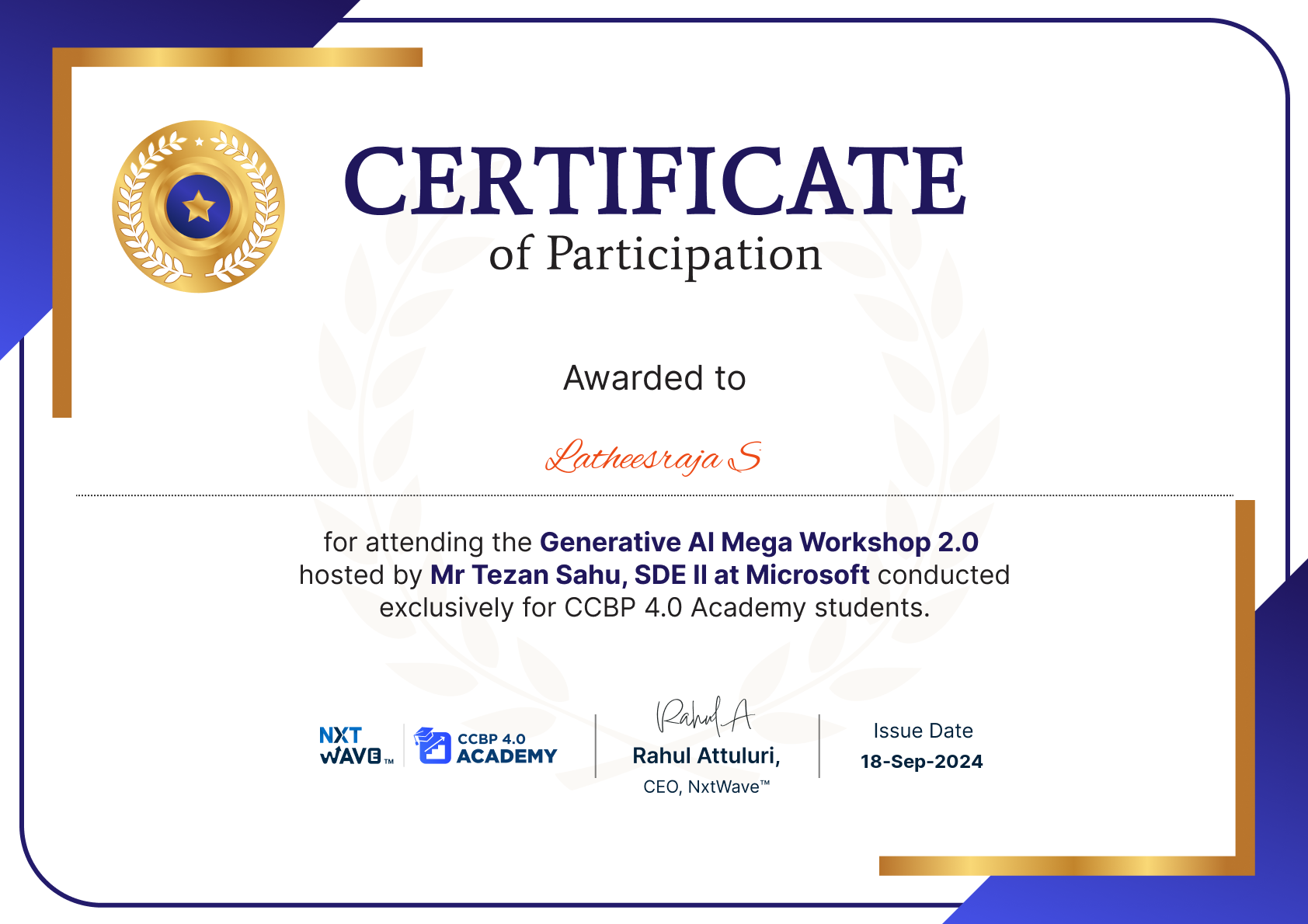 Latheesraja S - Aspiring Full-Stack Developer | AI & Python Enthusiast ...
