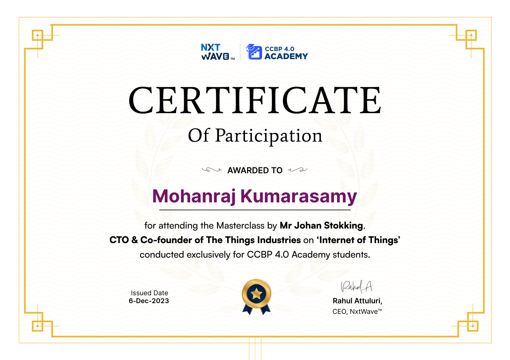 MOHANRAJ KUMARASAMY - Programme Analyst Trainee | SAP | MERN Stack | SQL | Python | Data ...